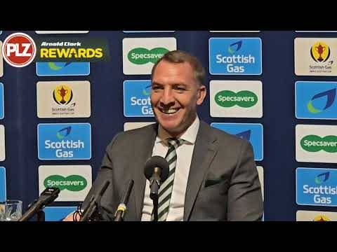 Brendan Rodgers Post Match Press Conference | St Johnstone 0-5 Celtic ...