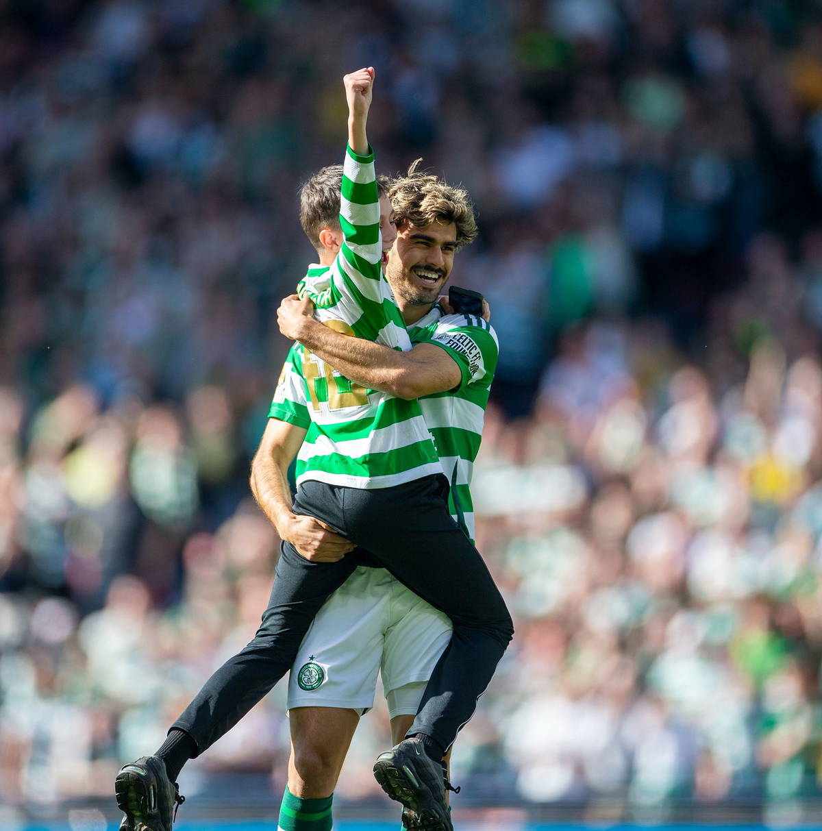 Jota Explains Why He Had to Rejoin Celtic - Celts Are Here - 20 Apr 2025