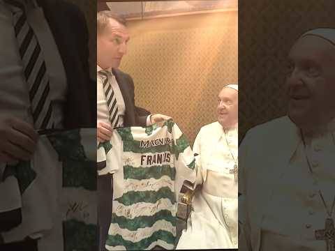 A TRIBUTE to POPE FRANCIS Rest in peace - Celtic Forever - 21 Apr 2025 ...
