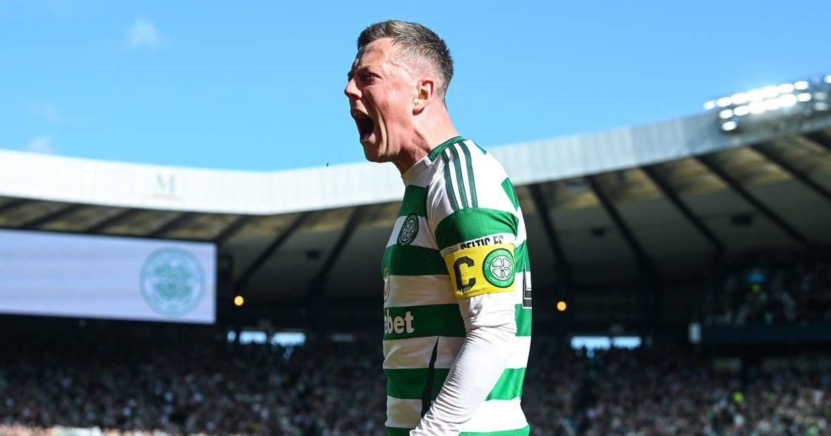 Callum McGregor tells Rangers trophy hunters ‘this is ours’ as Celtic ...
