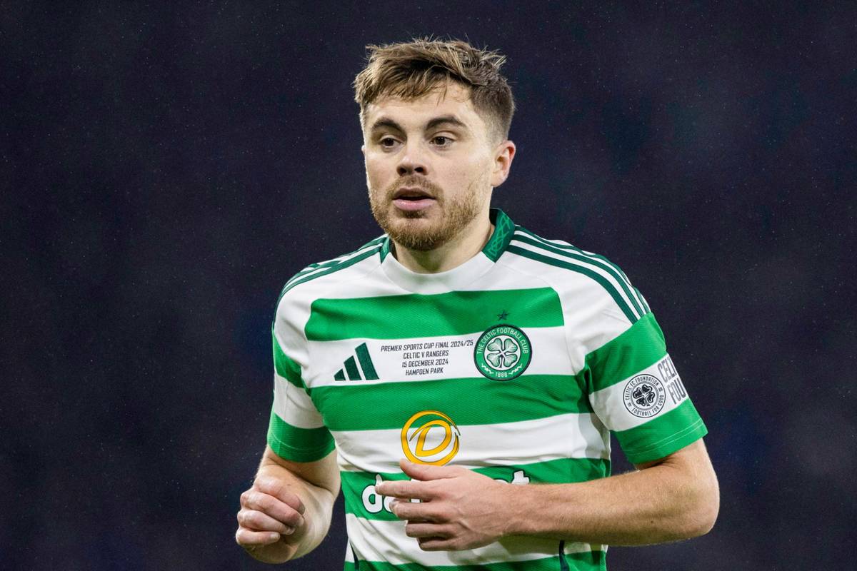 James Forrest displays a perfect humility on the cusp of Celtic history ...