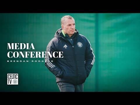 Full Media Conference: Brendan Rodgers (25/04/25) - Celtic TV - 25 Apr - Celtic FC Video