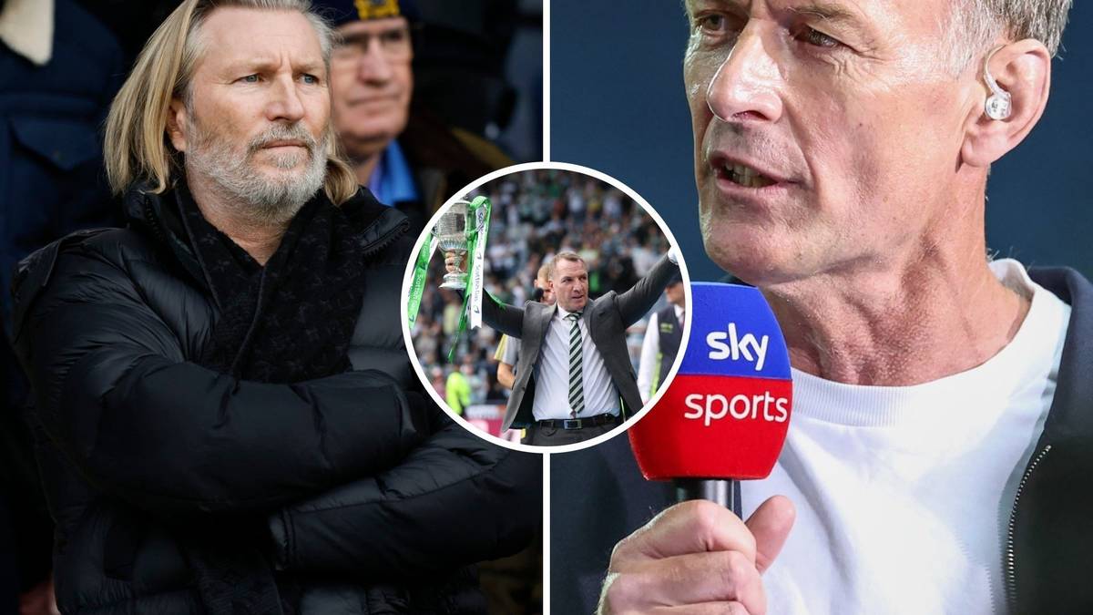 Robbie Savage shares what he really thinks of Brendan Rodgers and still ...