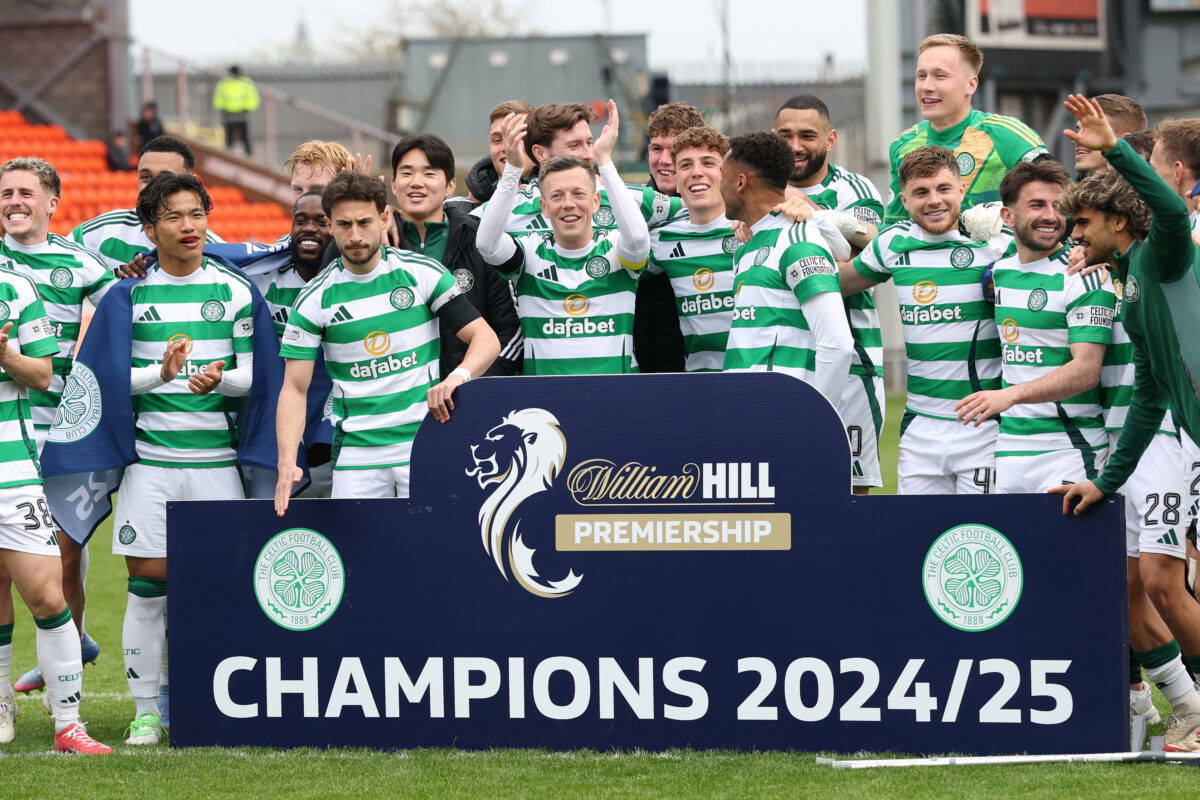 Now that Celtic have wrapped up number 55, 56 becomes the number to ...