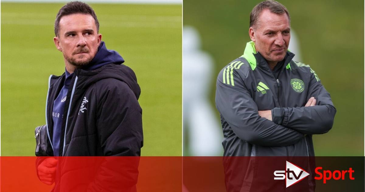 Guard of honour: Barry Ferguson and Brendan Rodgers differ on ...