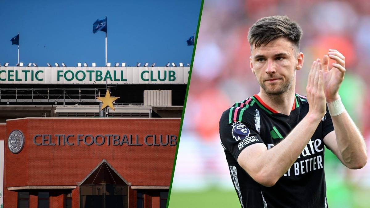 Arsenal fans make their feelings perfectly clear on Celtic-bound Kieran ...