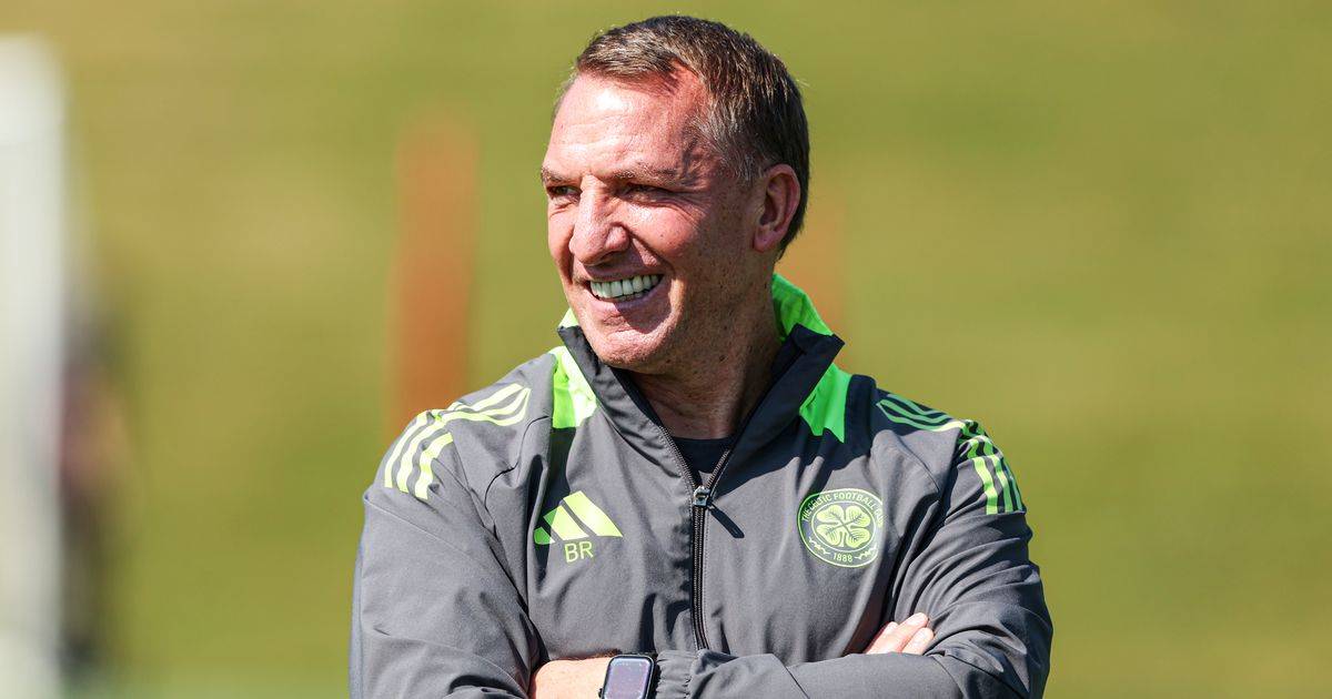 Brendan Rodgers reveals final Celtic targets to complete ‘stunning ...