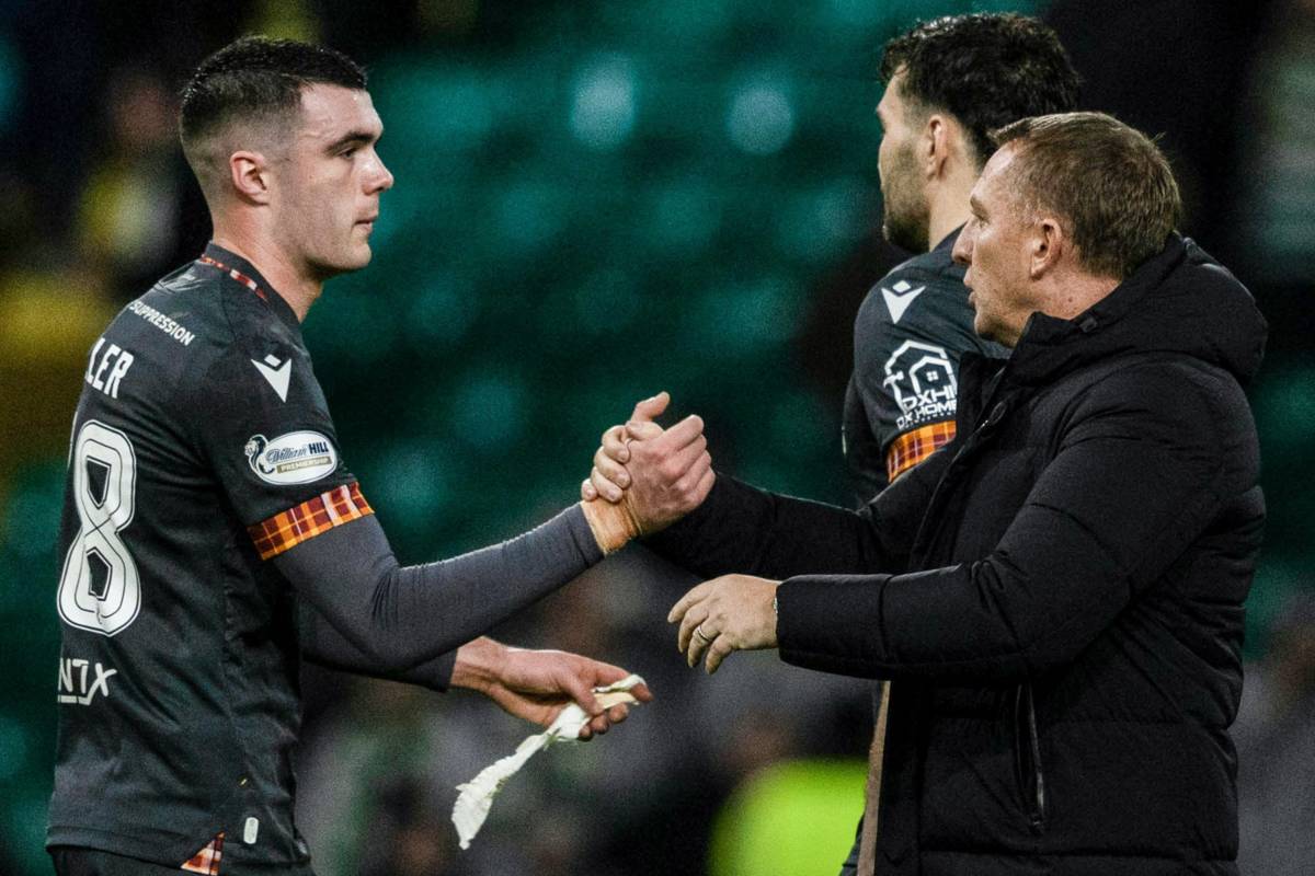 The Brendan Rodgers statement that is set to fuel Lennon Miller to Celtic speculation - The ...