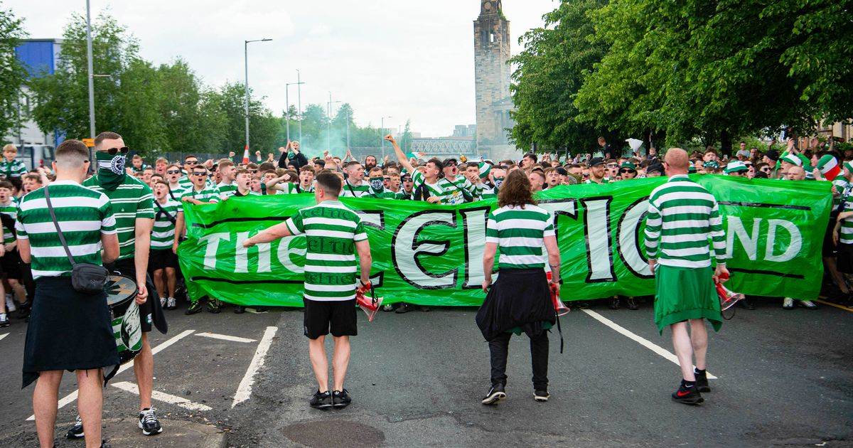 Green Brigade announce Celtic march from Glasgow city centre ahead of ...