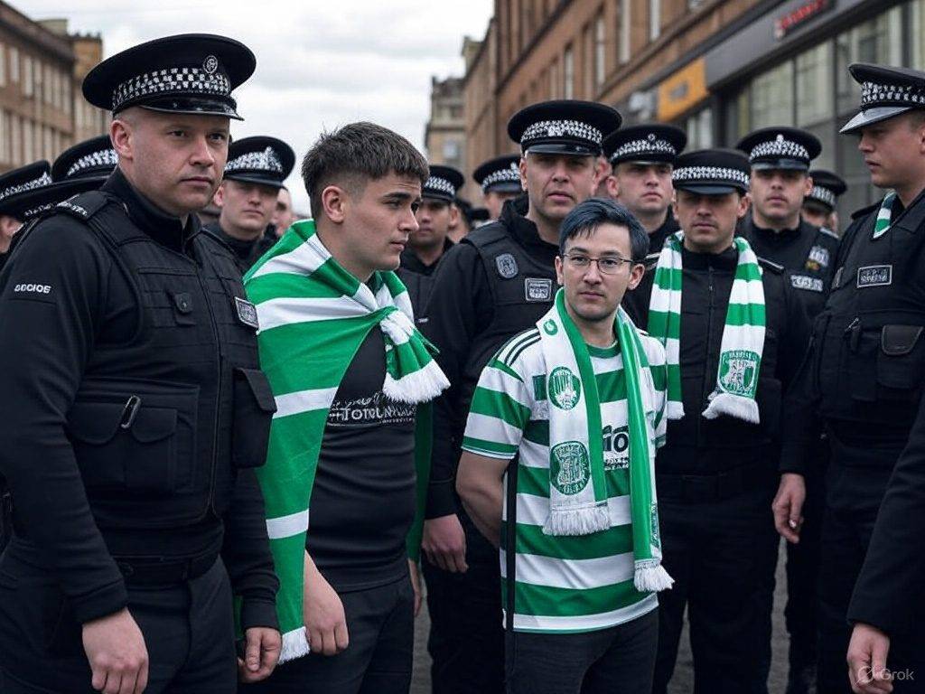 What Police Scotland really wanted to do for Celtic fans’ title party ...