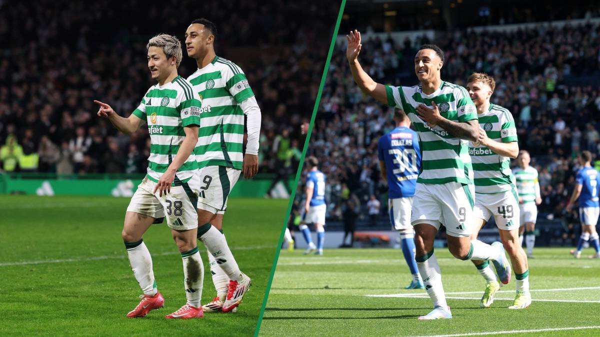 Adam Idah’s goal vs Aberdeen means Celtic have now matched incredible feat not done since the ...