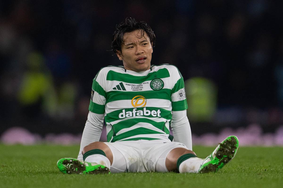 Brendan Rodgers confirms extent of Reo Hatate injury and when Celtic ...