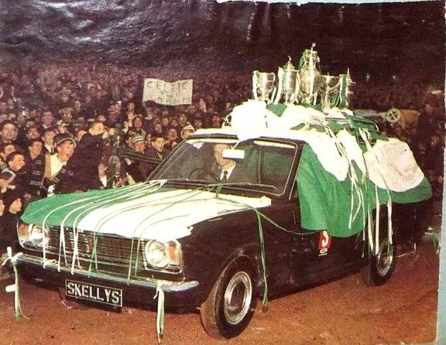 “We’ve won the League again, fly the flag” – The story of Celtic’s ...