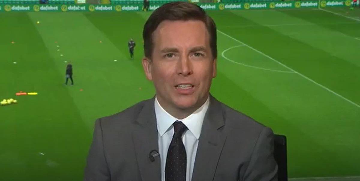 Celtic fans spot the flaw as David Tanner tries & fails to be impartial ...