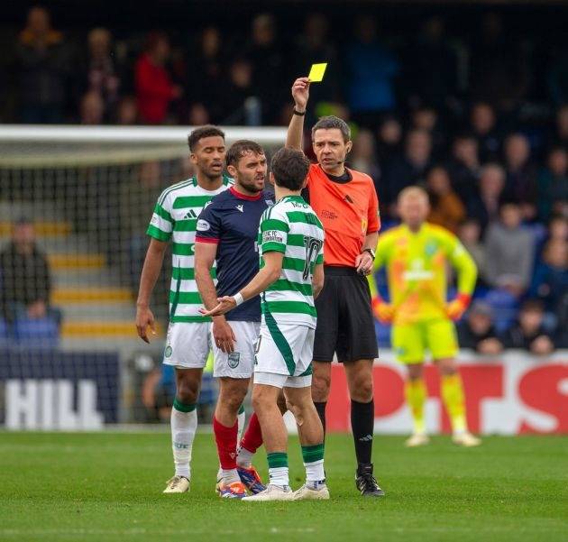 Foul play – Referees and Celtic in Scottish Premiership this season ...