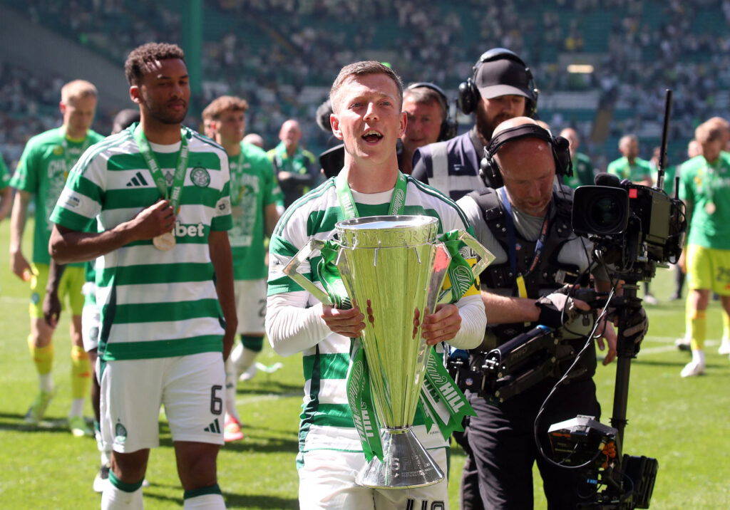 Celtic Bring Premiership Trophy to Brave Kids in Emotional Hospital ...