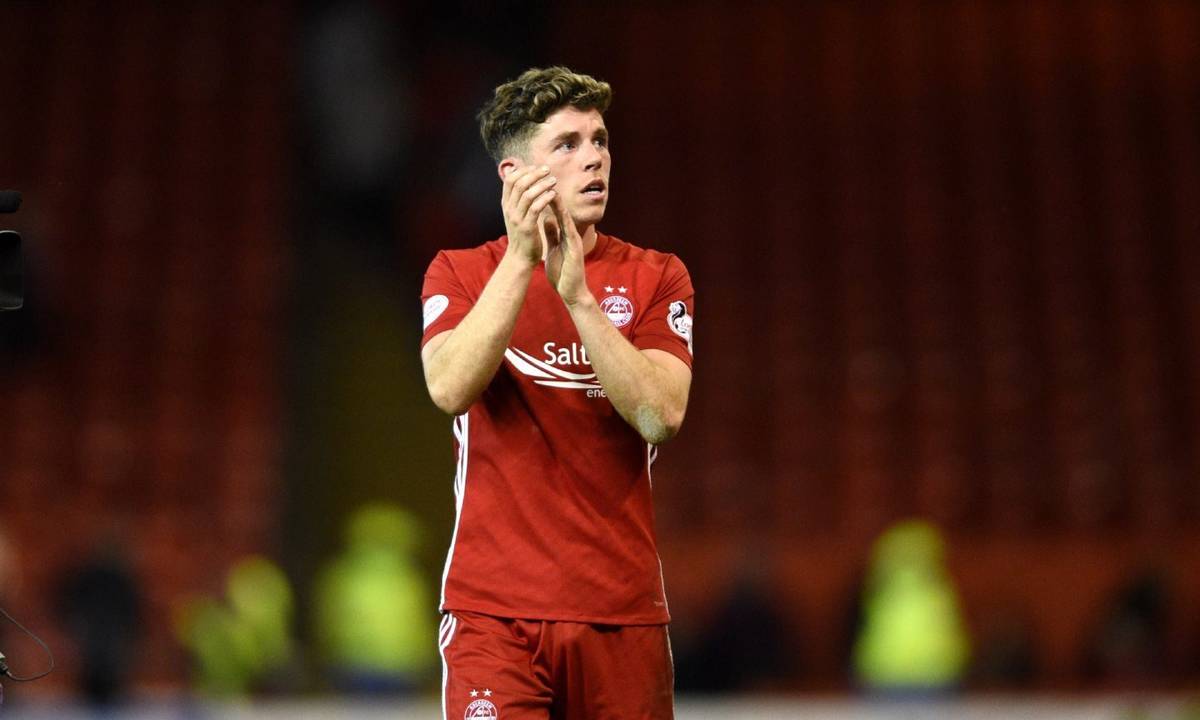 Ryan Christie was frustrated Aberdeen didn’t beat Celtic in 2017 ...