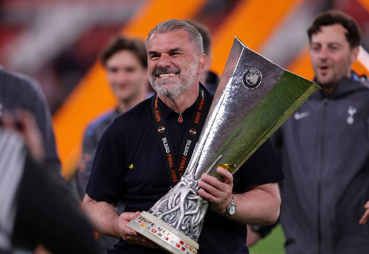 Watch Ange Postecoglou’s incredible post match address to Spurs players ...