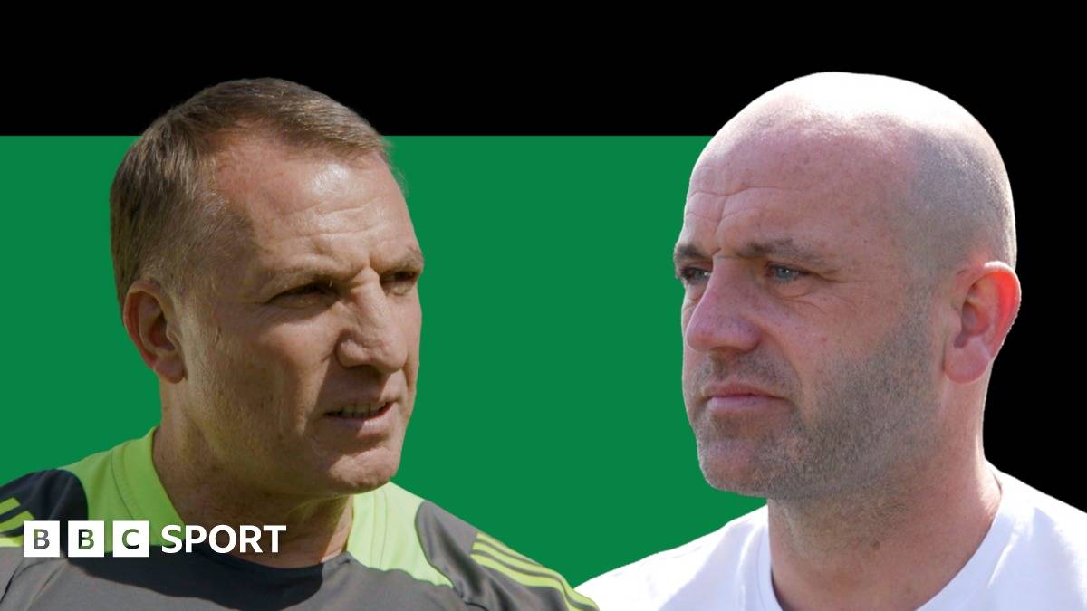 What did we learn when Celtic boss Rodgers met Faddy? - BBC - 23 May