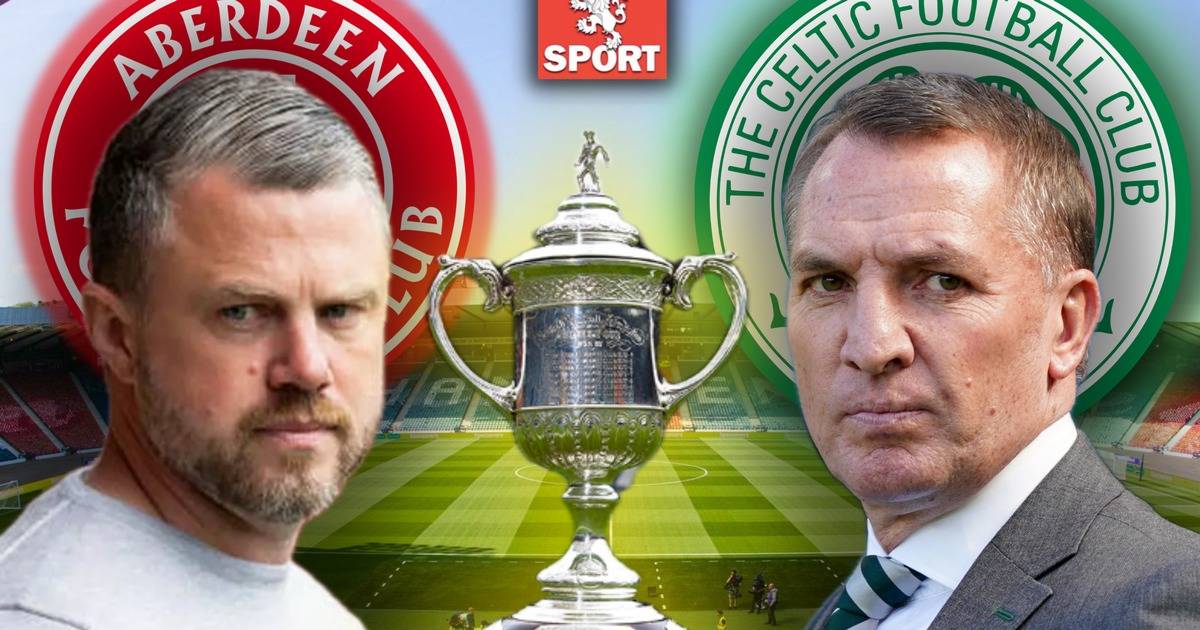 Aberdeen vs Celtic LIVE score and goal updates from the Scottish Cup ...