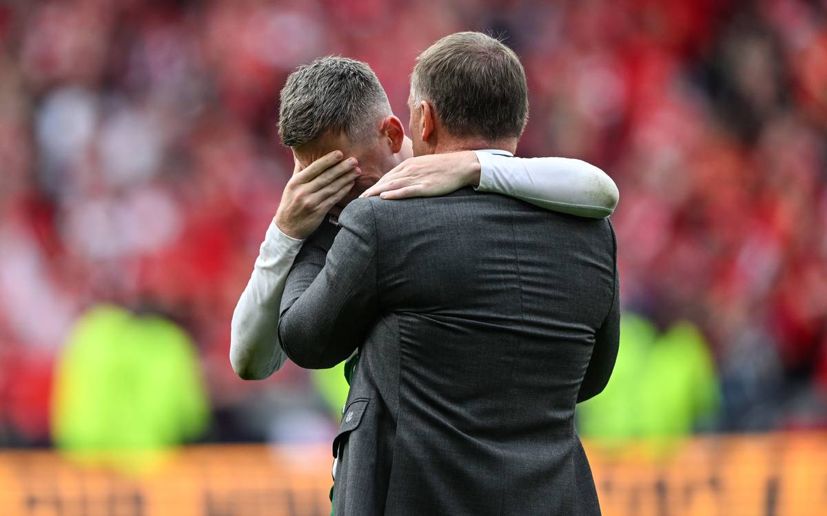 Callum McGregor’s unfiltered Celtic reaction amid penalty miss as pain ...