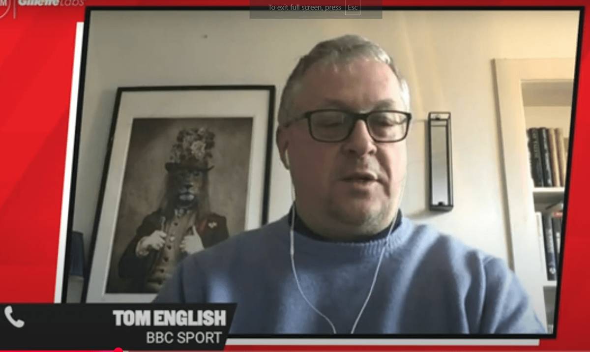 Tom English leads the BBC Scotland hypocrites as Napoli goes pyro crazy ...