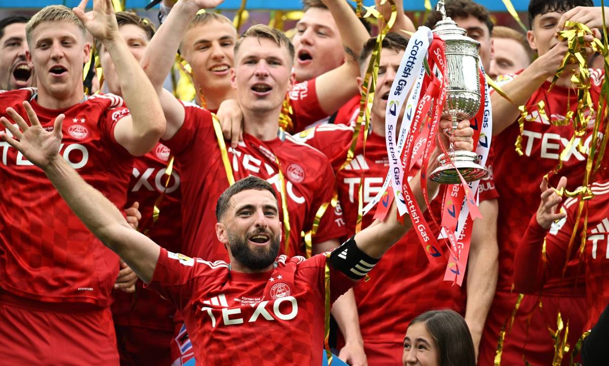 Scottish Cup winners parade live blog: Red Army to line Aberdeen ...