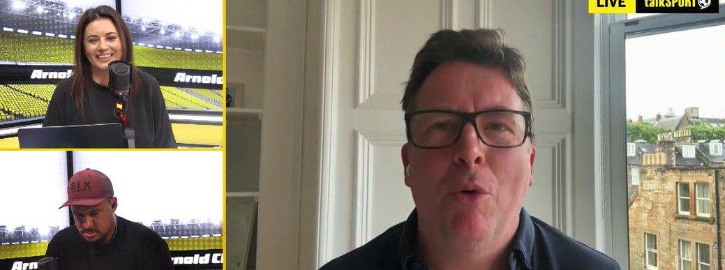 David Tanner apologises on talkSPORT for Celtic comments prior to Scottish Cup final - Born ...