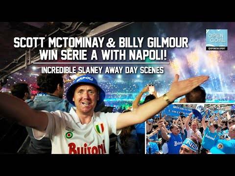 SCOTT MCTOMINAY & BILLY GILMOUR WIN SERIE A WITH NAPOLI! | Incredible ...