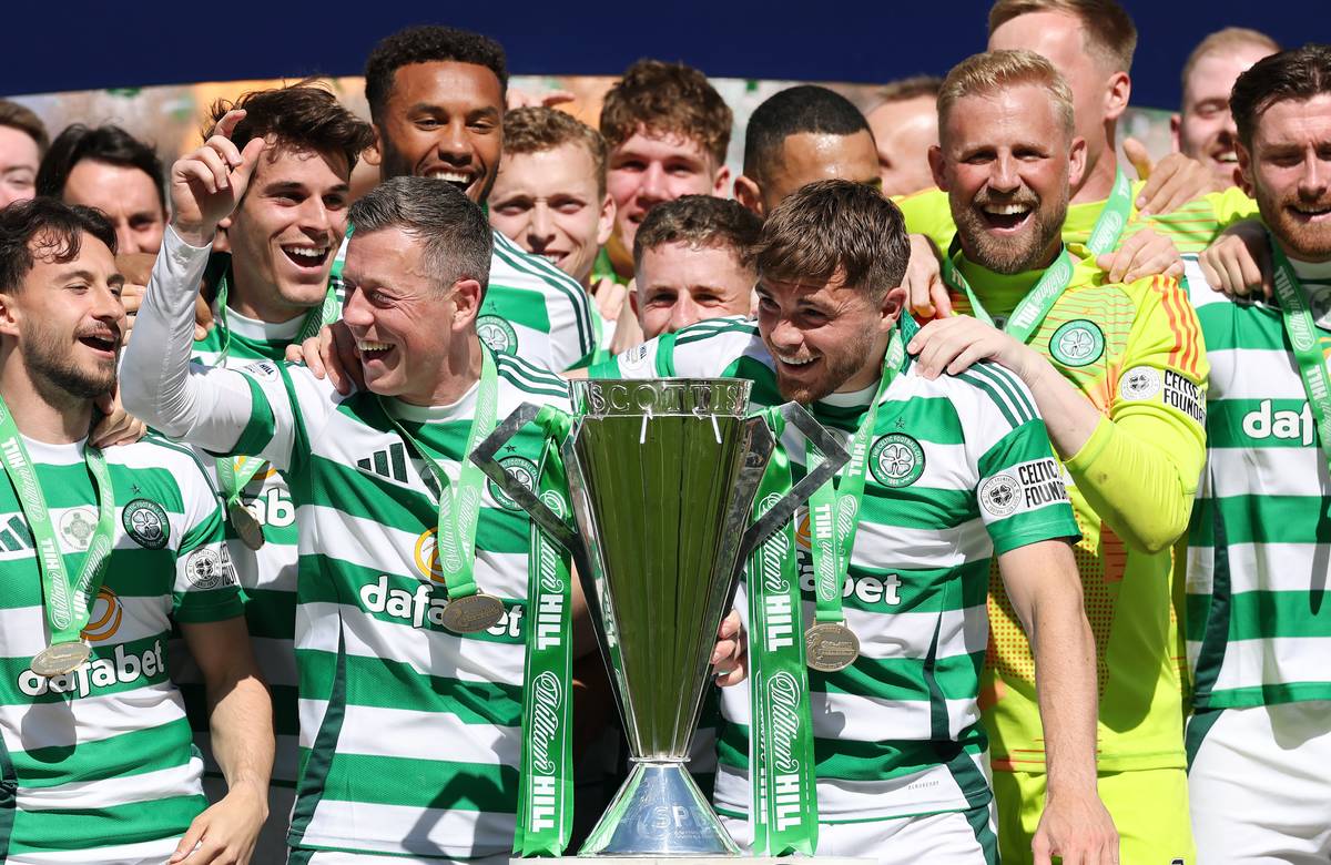 Celtic player ratings for 2024/25: Top stars and struggling aces named ...