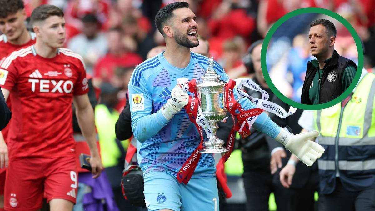 Aberdeen’s Dimitar Mitov makes classy comments live on the radio about Celtic and Callum ...