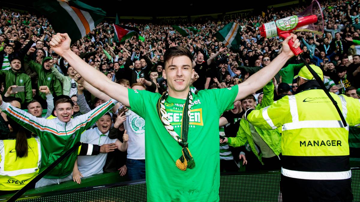 Celtic CONFIRM Kieran Tierney’s return as Hoops hero’s length of ...
