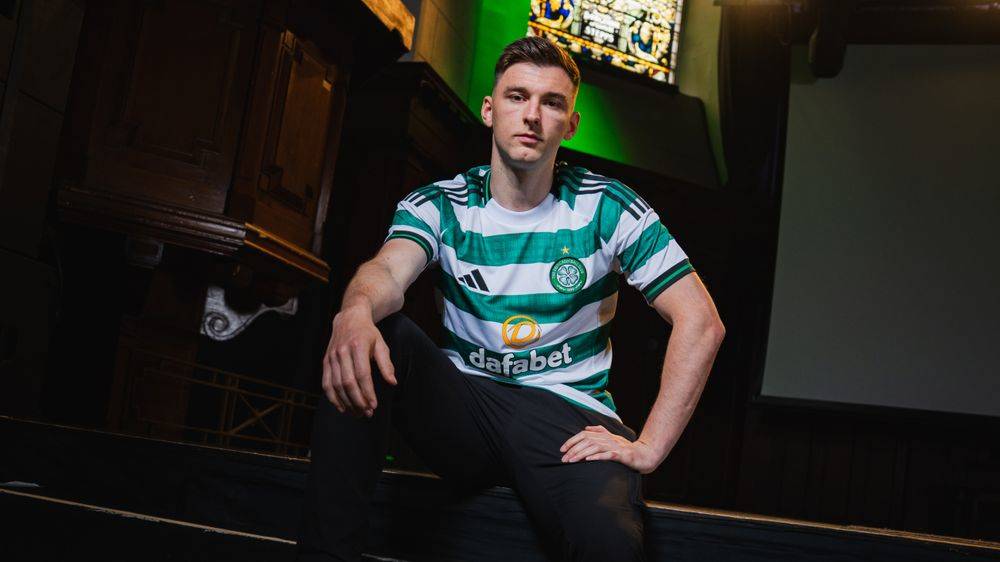 Kieran Tierney Unveiling Gallery - Celtic FC - 11 Jun