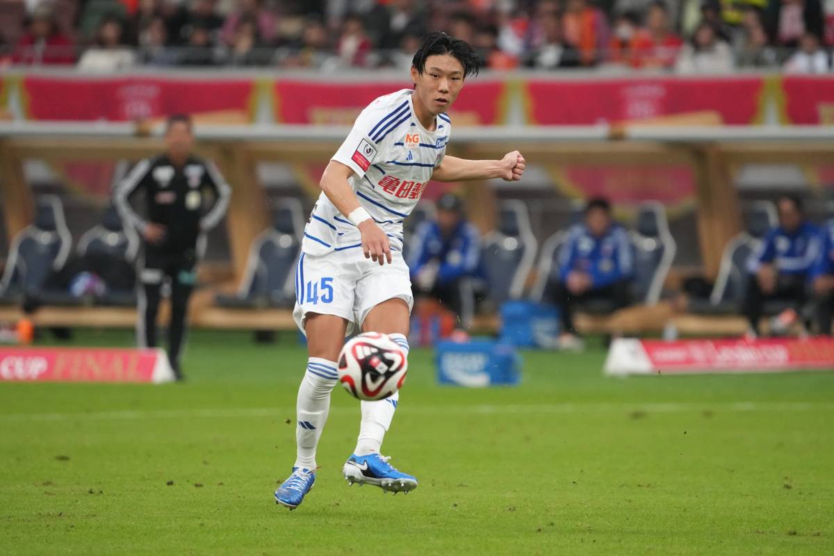 Watch as Hayato Inamura responds to Celtic rumour with stunning goal ...