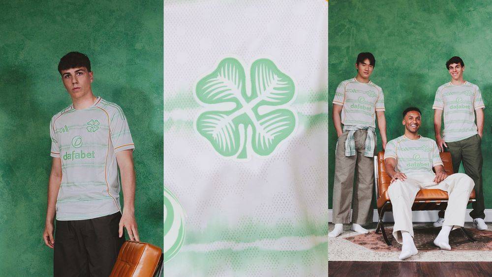 Celtic FC x adidas reveal the 2025/26 Third Kit: on sale now - Celtic ...