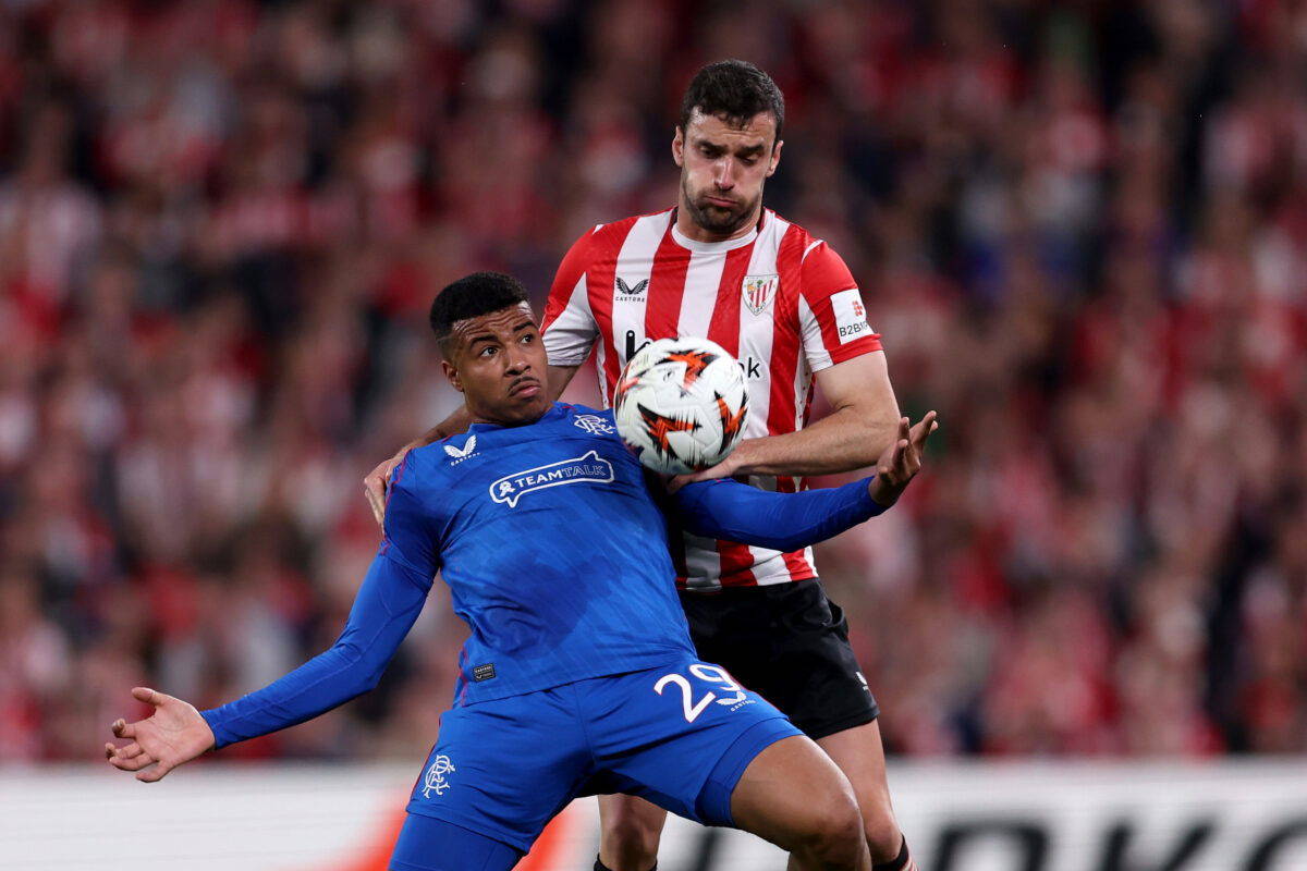 “Hamza Igamane to Lille transfer hits roadblock over Rangers mega ...