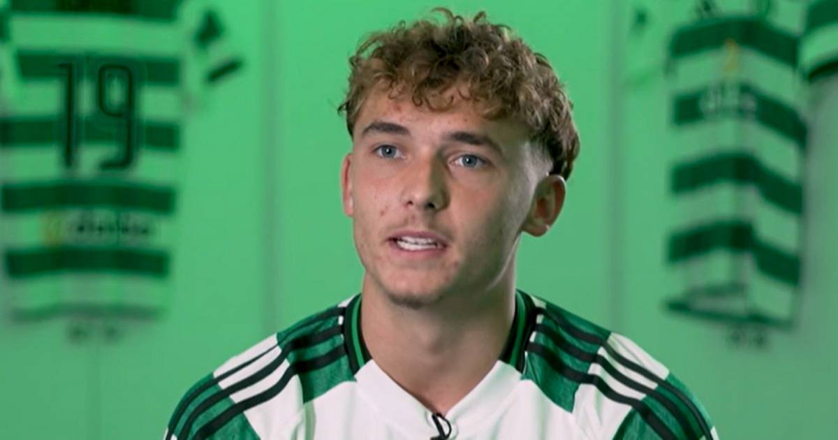 Callum Osmand reveals Celtic hero sold transfer move as striker tells ...