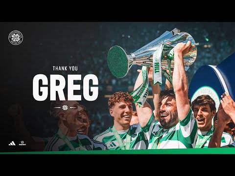 Thank you, Greg, and good luck in Greece - Celtic FC - 1 Jul 2025