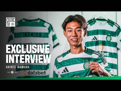 Hayato Inamura: I am excited to join Celtic - Celtic FC - 4 Jul