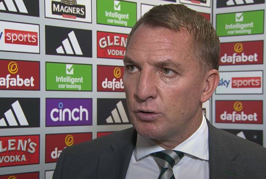 Brendan Rodgers has just signed a player who ‘will never play for Celtic’ - Born Celtic - 8 Jul
