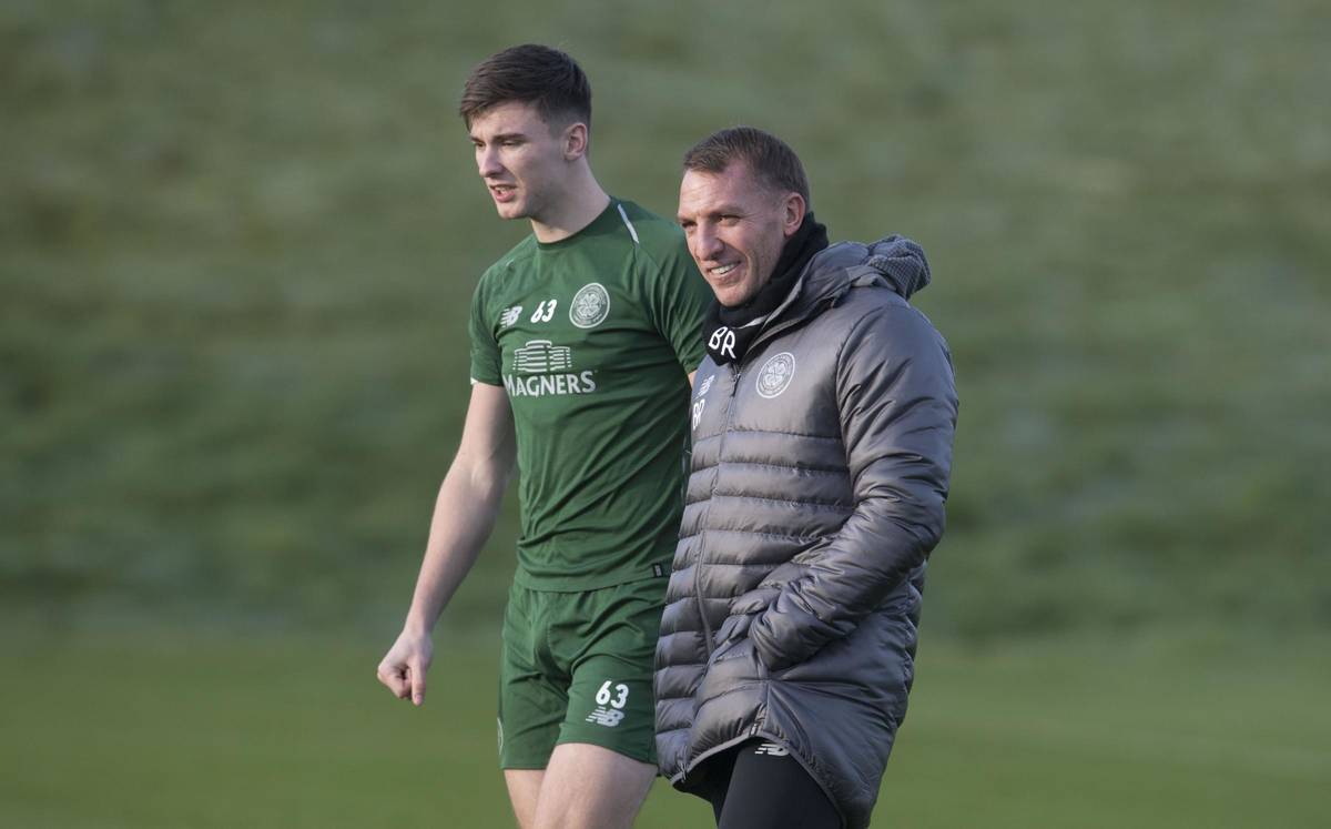 Brendan Rodgers addresses Kieran Tierney Celtic fitness concern - The ...