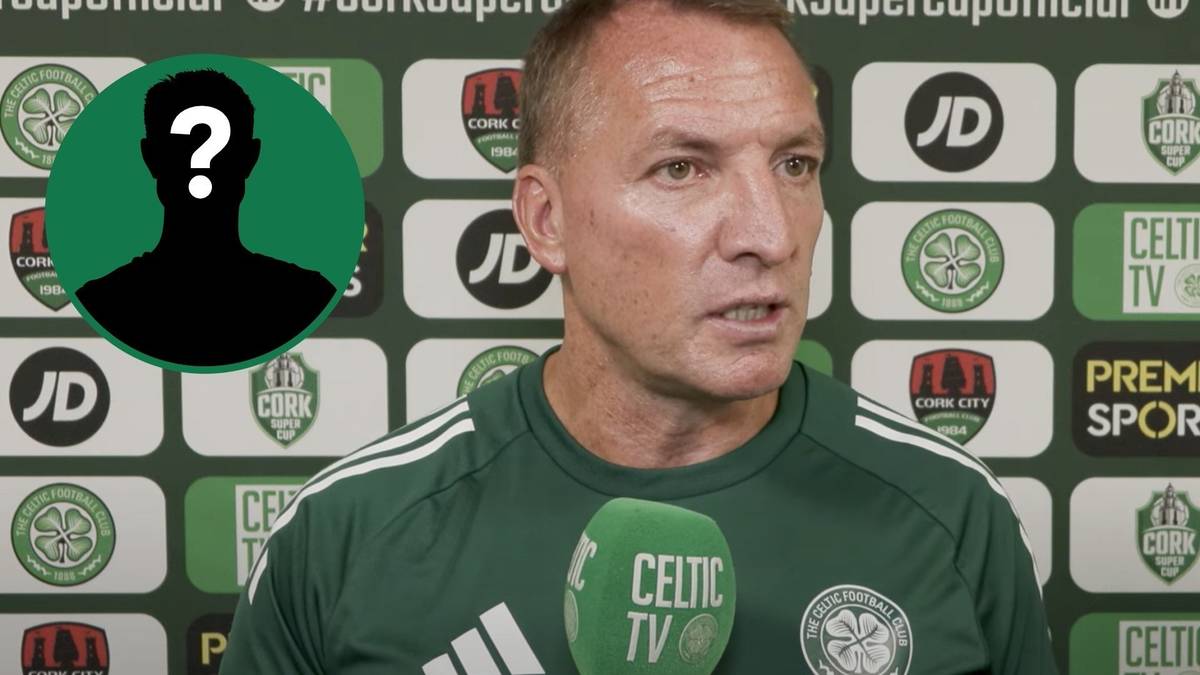 Brendan Rodgers singles out ‘aggressive’ Celtic youngster who could ...