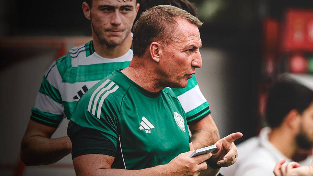 Manager: Today is another step towards where we want to get to - Celtic FC - 12 Jul