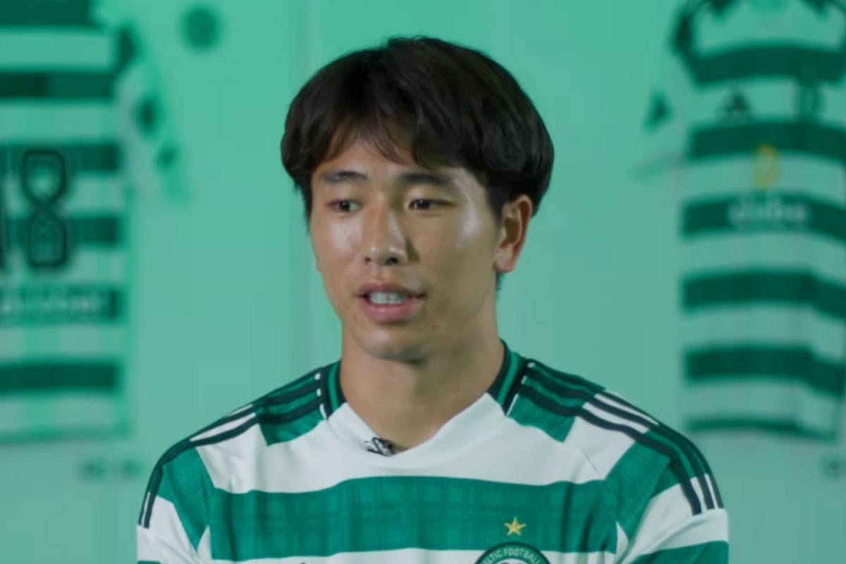 Shin Yamada reveals the two Celtic players who sold him on move to ...