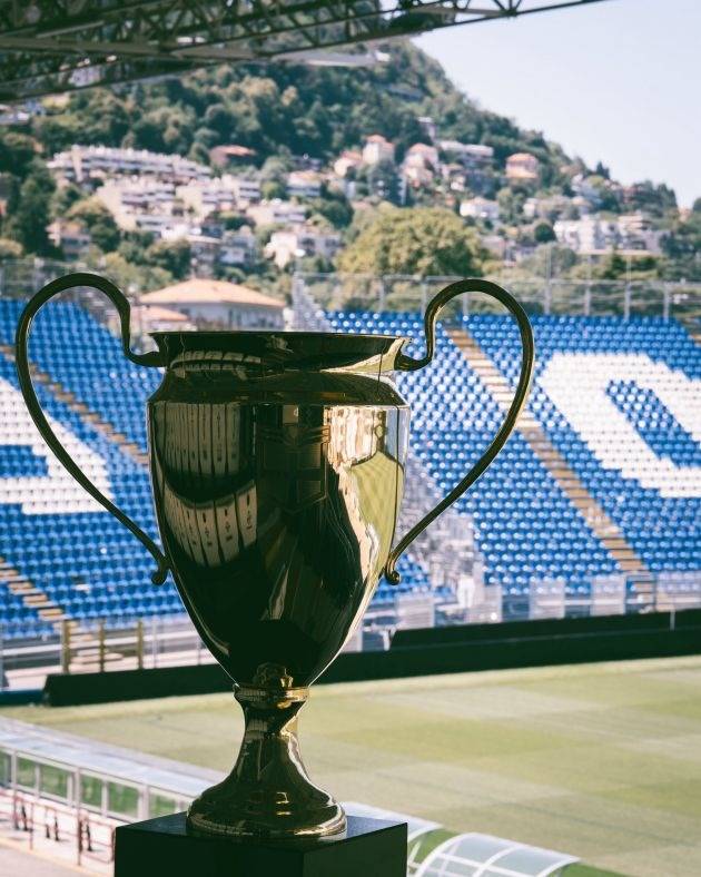 An up-close look at the Como Cup as Celtic eye pre-season Treble - The ...