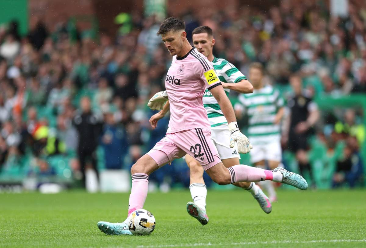 Unique Angle captures what Newcastle United players did at Nick Pope’s ...