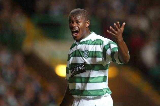 Bobo Balde scared the living daylights out of opponents - The Celtic ...