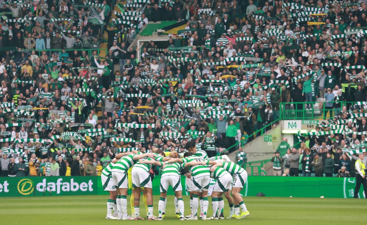 Why do Celtic do the Huddle? Origins, who invented it and how long they ...