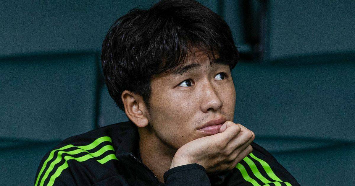 The reason Shin Yamada was removed from Celtic bench revealed as ...