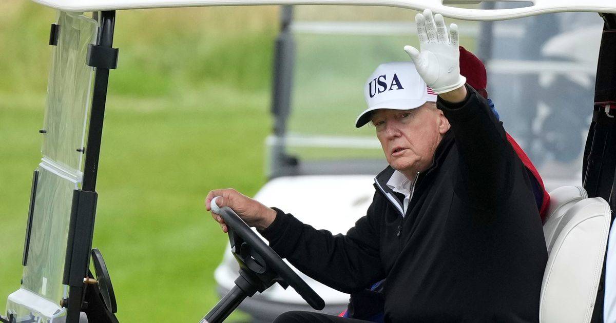 Donald Trump tipped to take Celtic and Rangers out as Operation Mogul ...